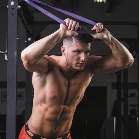 Latex Strength Band - Orange 1.8"w (50-125 lbs) | Shop by Category ...