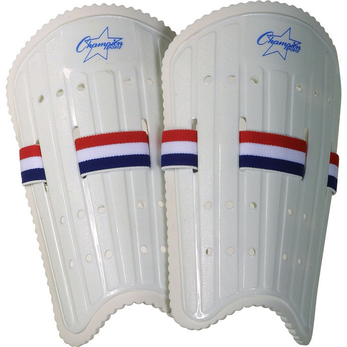 8" Plastic Shin Guard w Velcro Strap | Shop by Sport Field Hockey Field ...