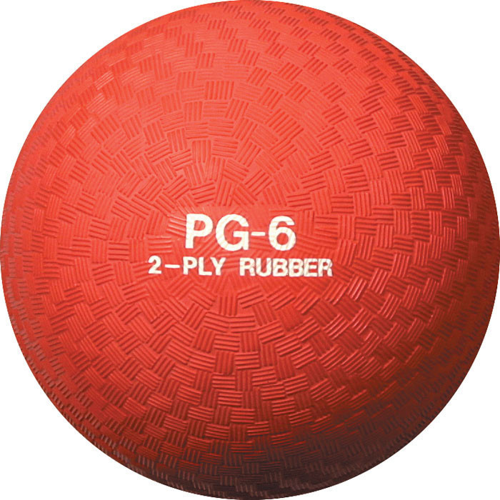 Rubber Playground Ball 6" | Shop by Category P.E. P.E. - Balls
