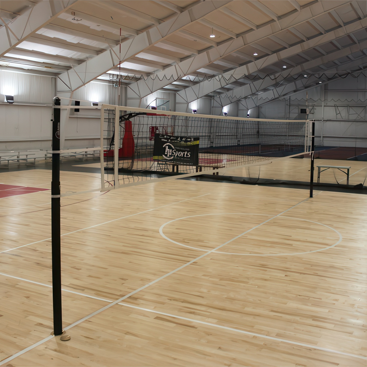 Lolimpin 3" Volleyball System, Winch, Net w/Kevlar Rope, Pr Antennas ...