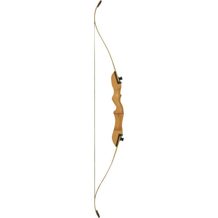 High School Recurve Take-Down Bow - Left Hand - 54" - 20 lb | Shop by ...