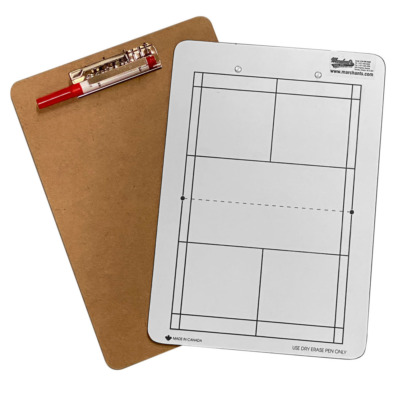 Badminton Coaching Board | Shop by Category Coaches Aids
