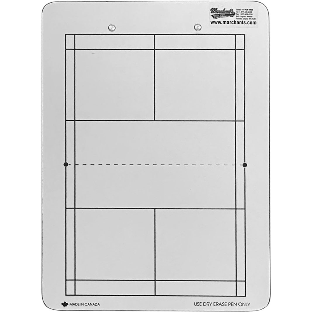 Badminton Coaching Board | Shop by Category Coaches Aids