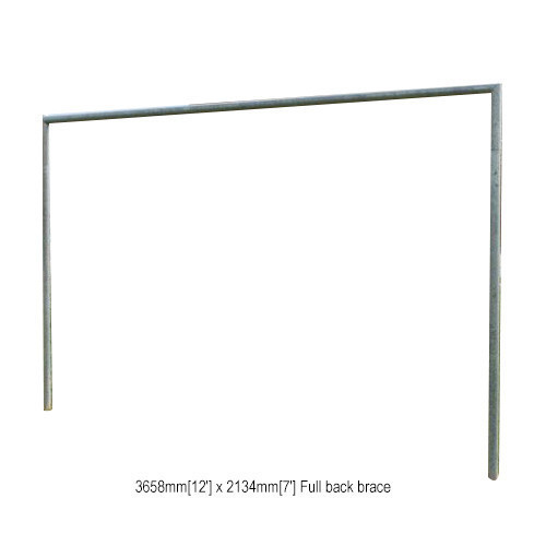 Permanent Aluminum Soccer Goal - 12' x 7' | Shop by Sport Soccer Soccer ...