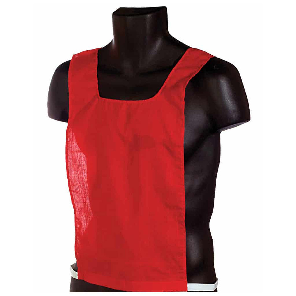 Cotton Pinnie - Red | Shop by Category Sports Accessories