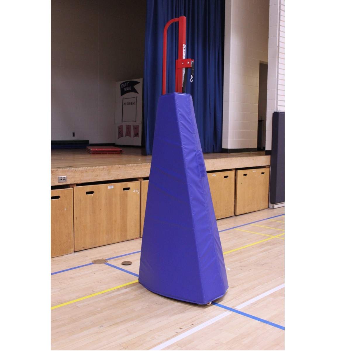 #105 Volleyball 6' end post pads-ROYAL BLUE (sold in Pairs) | Shop by ...