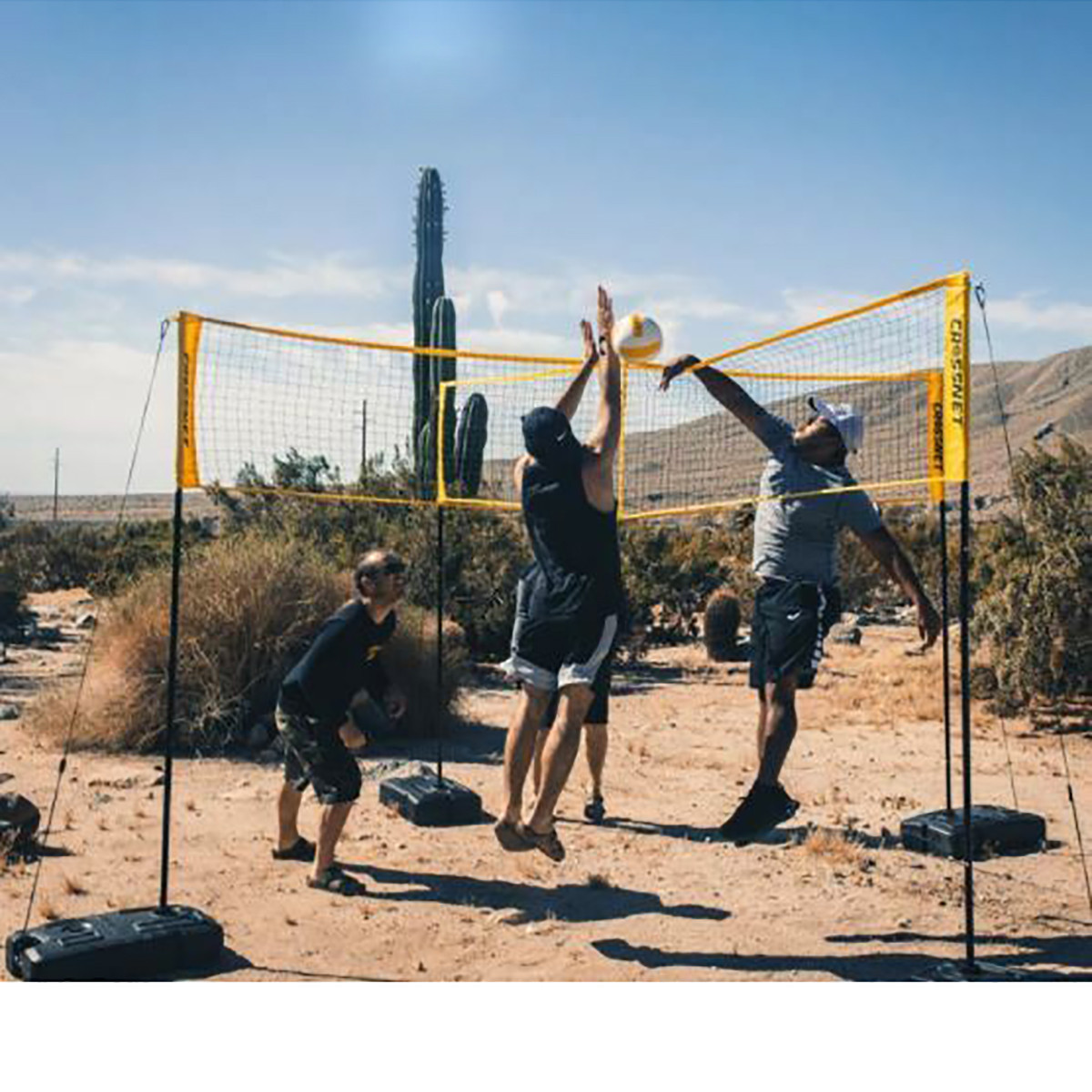 Crossnet Indoor & Outdoor Bundle | Shop by Category P.E. P.E. - Games