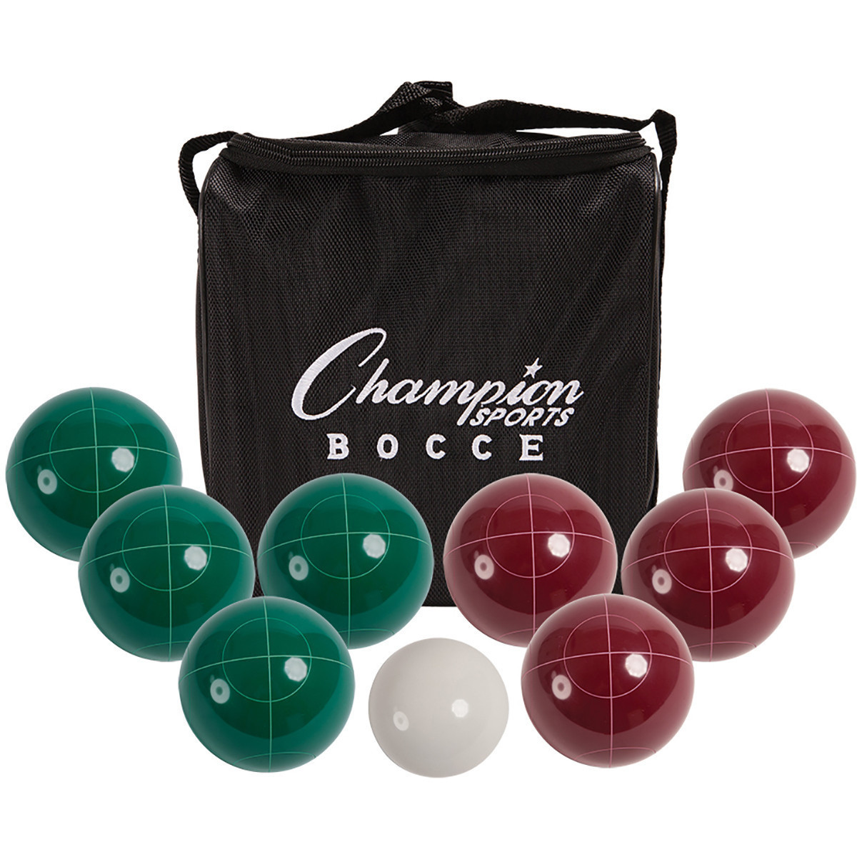 Deluxe Bocce Tournament Set | Shop by Category Outdoor Lawn Games