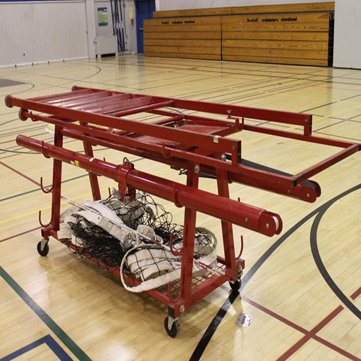 Heavy Duty Volleyball Post/Referee Stand Storage Cart | Shop by Sport ...