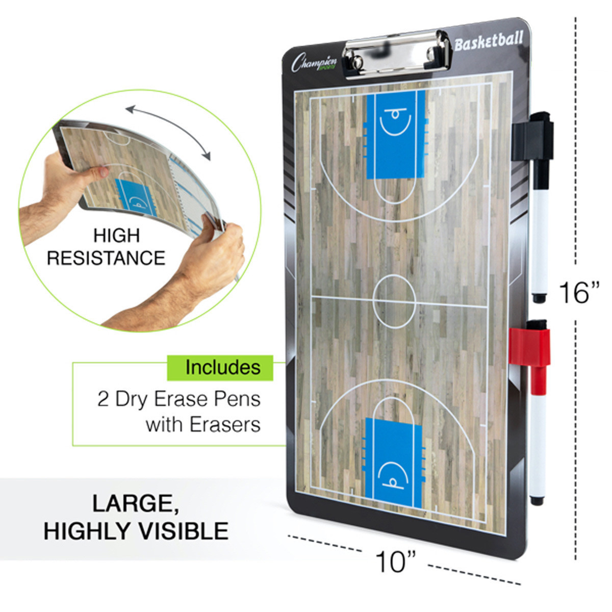 Basketball Coaches Board | Shop by Category Coaches Aids