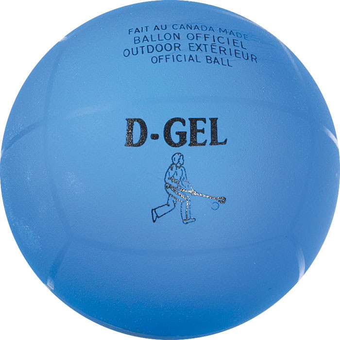 Official Broomball 6" Laminated Blue Vinyl Outdoor Ball | Shop by Sport ...