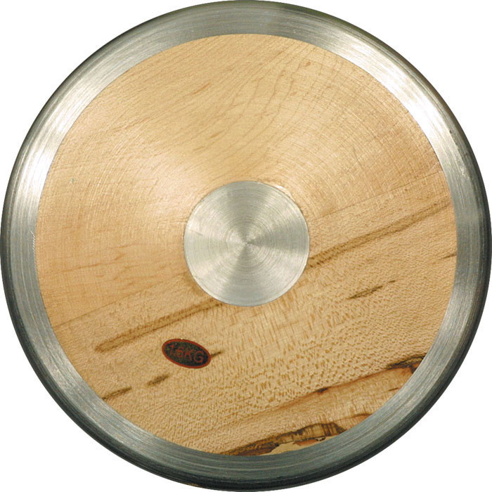 1 kg Wood/Steel Rim Discus | Shop by Sport Track & Field Equipment ...