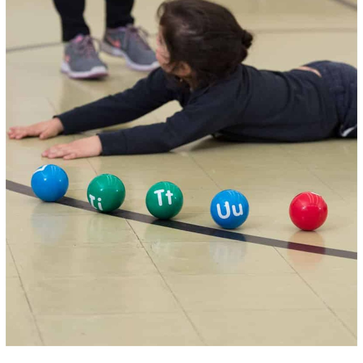 Alphabet Ball Set (26 Vinyl Multi-Coloured Balls) | Shop by Category ...