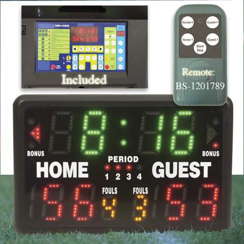 OUTDOOR TT SCOREBOARD REMOTE ONLY | Shop by Category Scoreboards