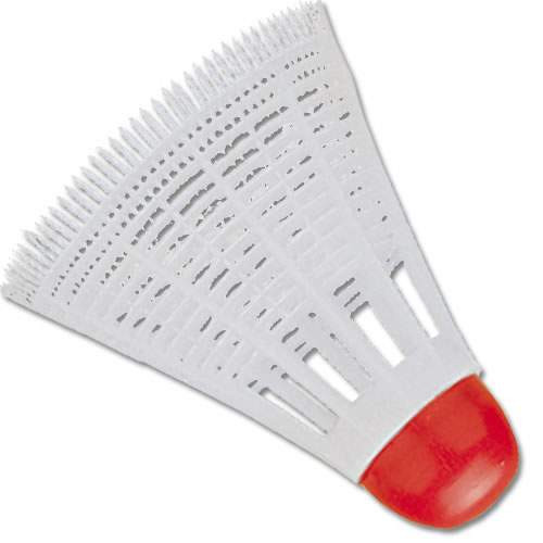 PLASTIC BADMINTON BIRDIE 6/TUBE | Shop by Sport Badminton Badminton 