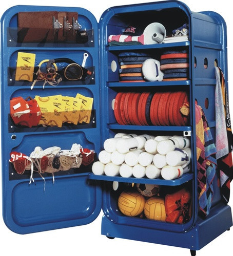Pool Deck Stor-A-Way | Aquatics Storage Solutions