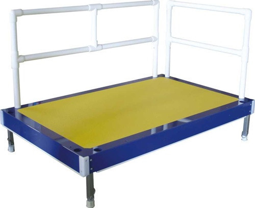 Aluminum/PVC Swim Station - FREIGHT QUOTE REQUIRED | Aquatics Training ...