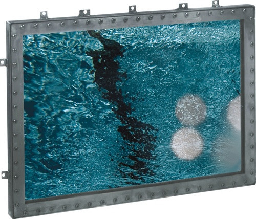 Rect. Underwater Observation Window | Aquatics Facility Equipment