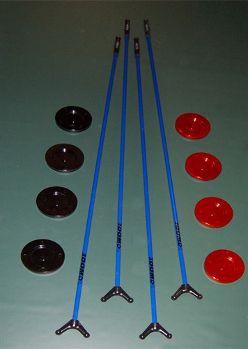 ECONOMY SHUFFLEBOARD SET | Shop by Category Indoor Games Shuffleboard