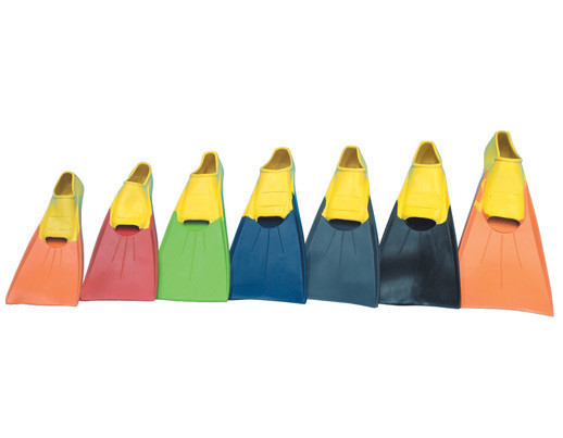 Adult L (Size 9-11) Pure Rubber Swim Fins | Camps, Resorts, Park & Rec ...