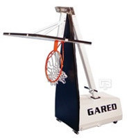 Mini-EZ Portable Basketball System | Brands GARED Basketball Portable ...