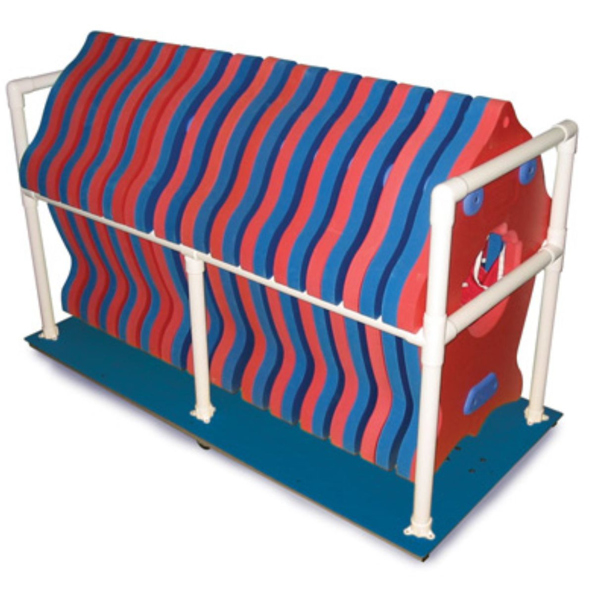 Dolphin Seat Storage Rack/Cart | Aquatics Storage Solutions