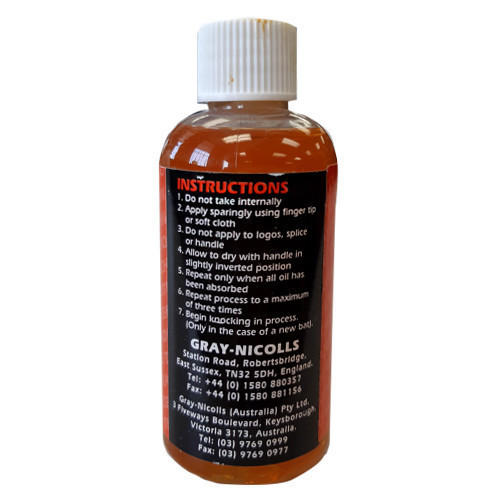 Gray Nicolls Cricket Bat Oil | Shop by Sport Cricket