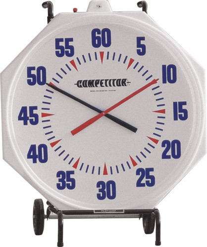 Electric Floor Model Clock | Aquatics Deck Equipment Pace Clocks