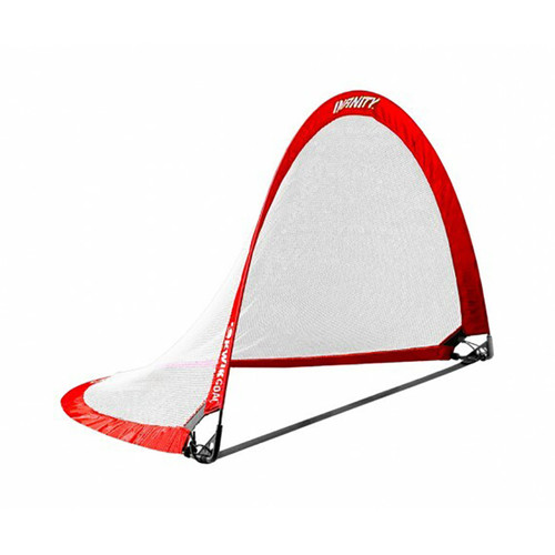 Kwik Goal Infinity Pop-Up Soccer Goal - Medium (32 x 48 x32 in) - RED ...