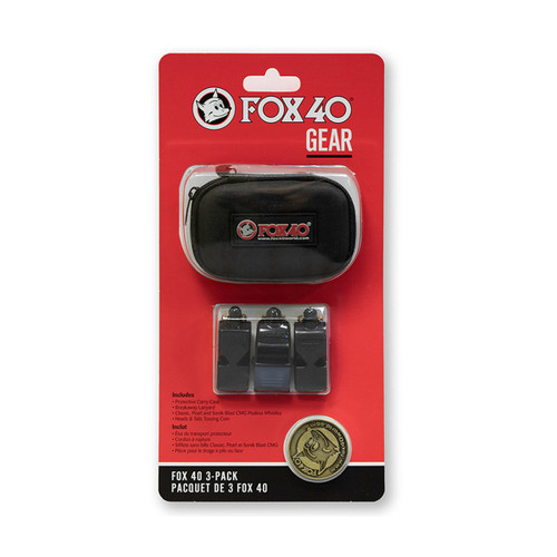 Fox 40 Whistle & Stop Watch Pack | Shop by Category Sports Accessories ...