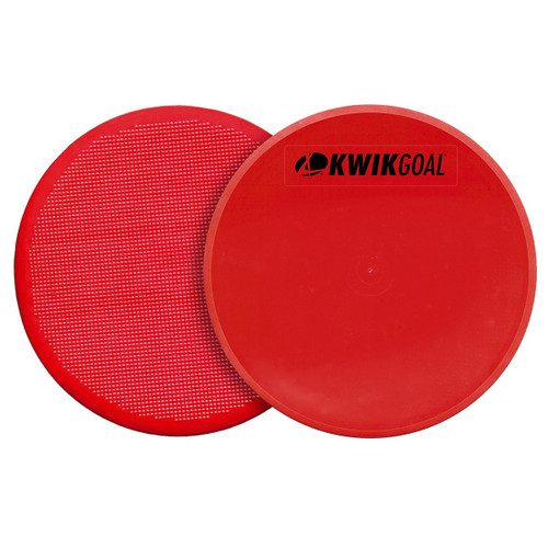 Kwik Goal Flat Round Markers (10/Pack) - RED | Shop by Category Sports ...