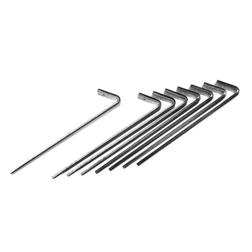 Kwik Goal Net Pegs (8/Set) | Shop by Sport Soccer Soccer Goals