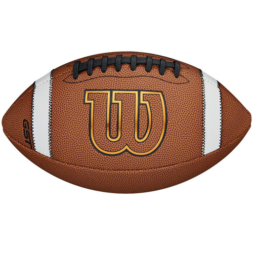 Wilson GST W Composite Football Pee Wee Size | Shop by Sport Football ...