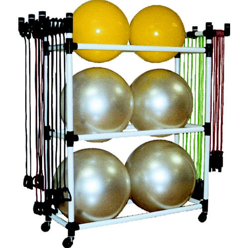 Deluxe exercise ball rack | Shop by Category Sports Accessories Ball ...