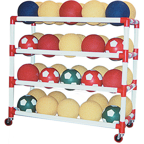 4 shelf ball wall storage system | Shop by Category Storage