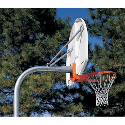 Gooseneck Basketball Pole 3 1/2" | Shop by Sport
