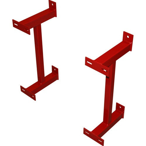 1' fixed extensions for 63" centres (Set for one backboard) | Shop by ...