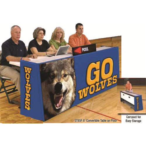 8' Convertible Scorers Table | Shop by Category Sports Accessories Ball ...