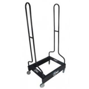 2-Stack Shoulder Pad Rack | Shop by Category Storage Carts/Racks