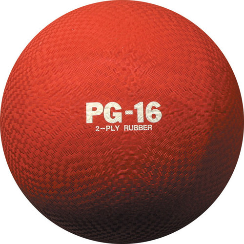Rubber Playground Ball 16" | Shop by Category P.E. P.E. - Balls