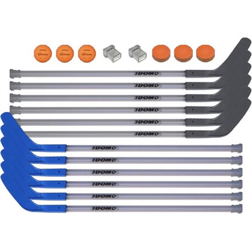 52" Pro Floor Hockey Stick Set STF Blades w/Goalie Sticks | Shop by ...