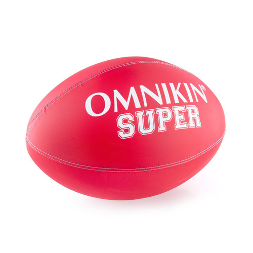 Omnikin 20" Super Ball (Football) - Red | Shop by Sport Football Footballs