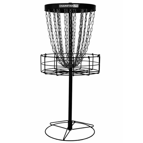 Chainstar Lite Portable Disc Golf Target - Black | Shop by Sport Golf ...