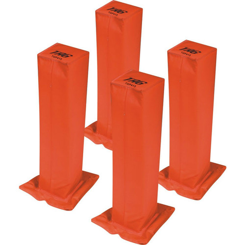 18" high goal pylon set | Shop by Sport Football Field Equipment
