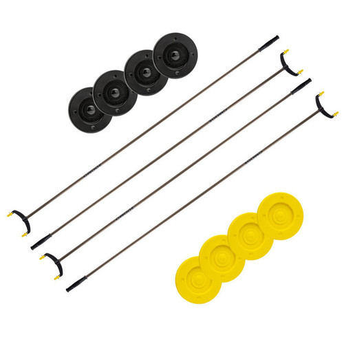 Continental Plus Shuffleboard Set with Beveled Discs | Shop by Sport ...