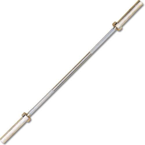 OLYMPIC STYLE BAR 700 LB 60" CHROME | Shop by Category Strength/Fitness ...