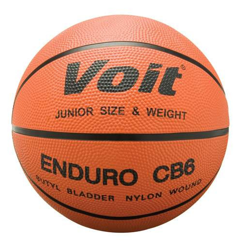 VOIT CB6H JR. SIZE RUBBER BASKETBALL | Shop by Sport Basketball Basketballs
