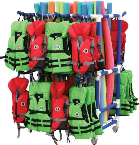 Aquatic Multi-Use Wet Hand Cart | Aquatics Storage Solutions