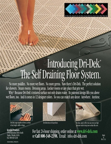 Dri-Dek Flooring - Tile | Aquatics