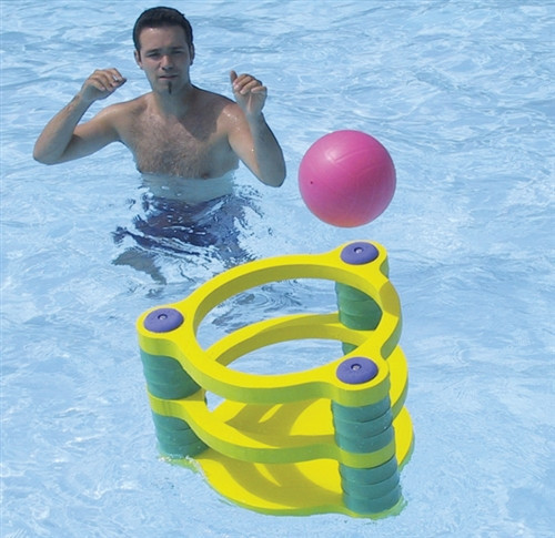 Floating Basketball Game | Aquatics Recreation Water Basketball